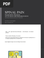 Aetna Injection Policy For Back Pain | PDF | Vertebral Column | Back Pain