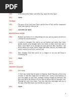 Cake Cutting Script | PDF | United States Marine Corps | Military ...