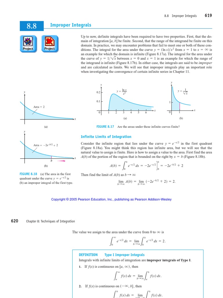 Tcu11 08 08-1 | PDF | Integral | Limit (Mathematics)