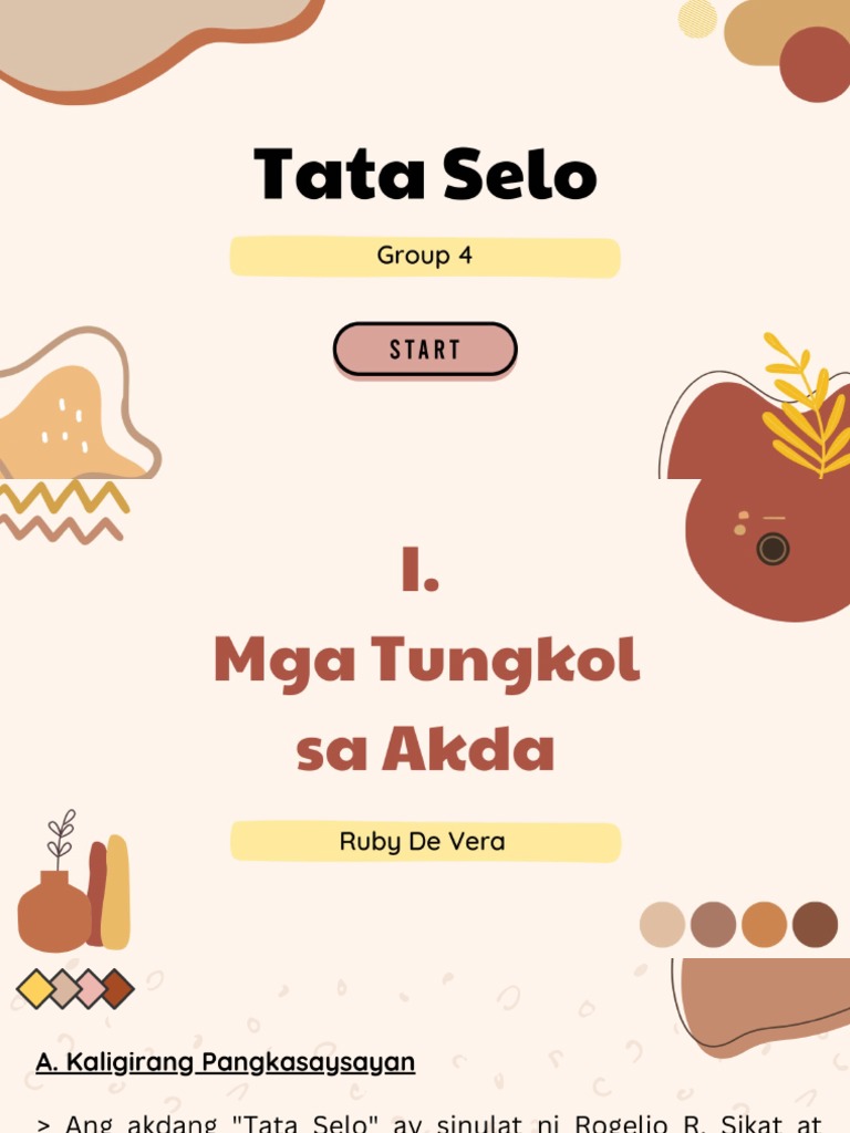 Tata Selo Group 4 | PDF