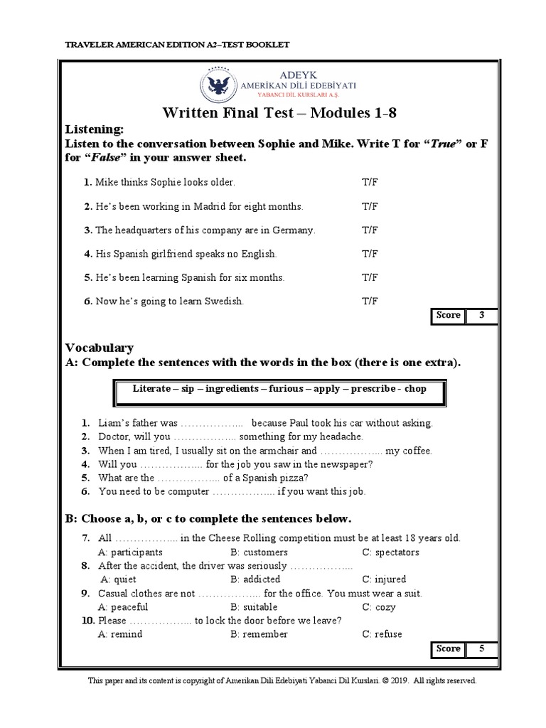 A2 Final Written Pdf Pathogen Immune System