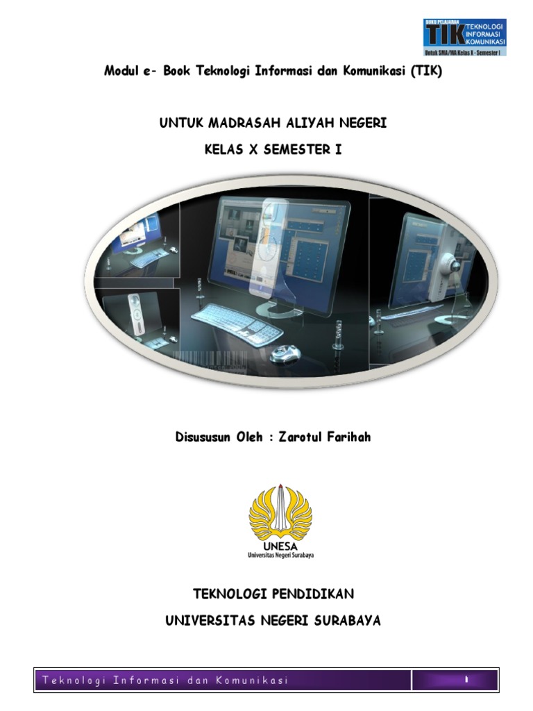 Modul Tik E-Book | PDF