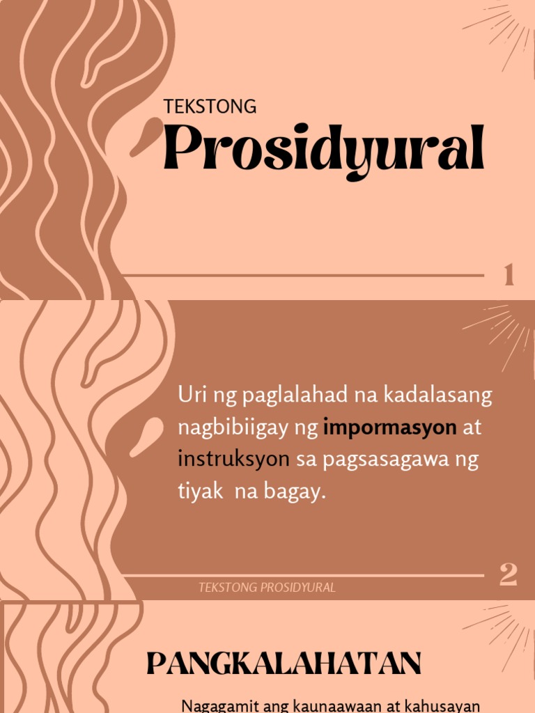 Aralin-8-Tekstong-Prosidyural | PDF
