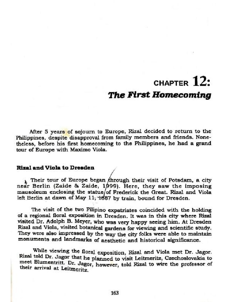 3 The First Homecoming - Compressed | PDF