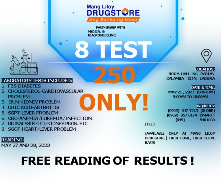 Laboratory Package Promo (1) | PDF