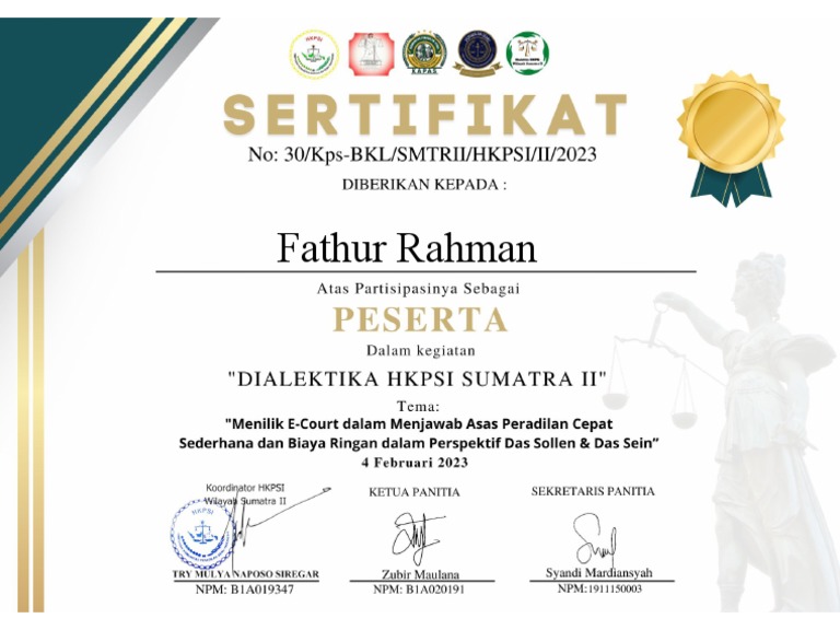 Fathur Rahman | PDF