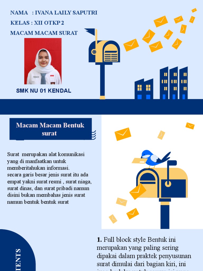 Macam-Macamsurat (Ivana) | PDF