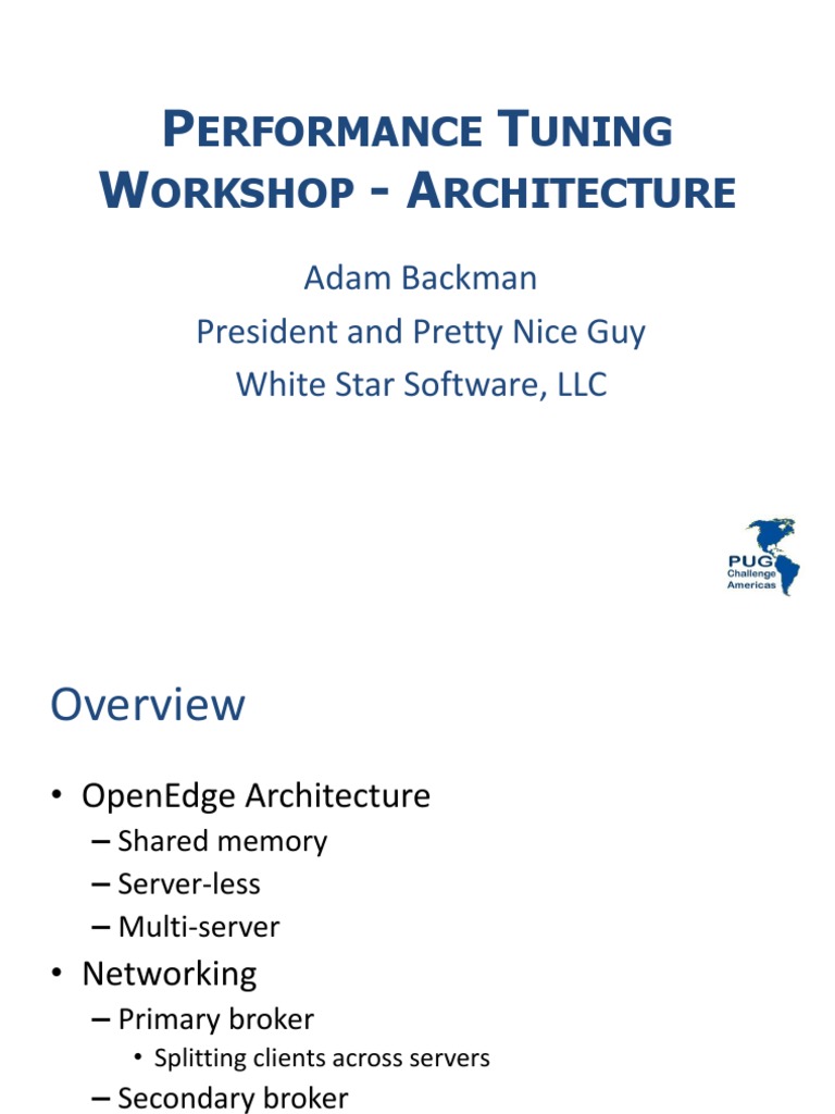Progress Database Performance Tuning | PDF | Database Index | Cache (Computing)