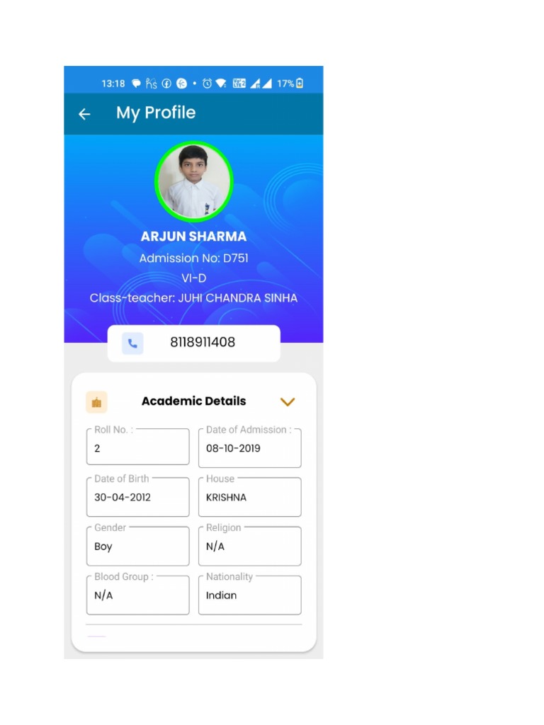 Arjun Id Card | PDF