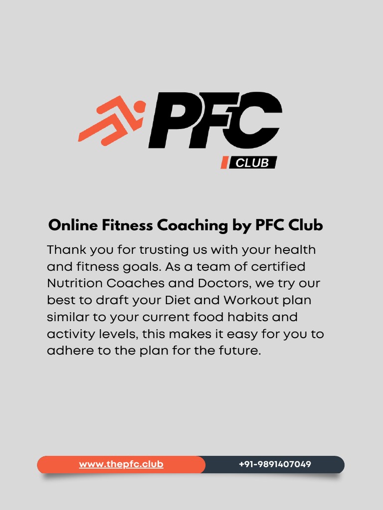 Brochure PFC Club | PDF