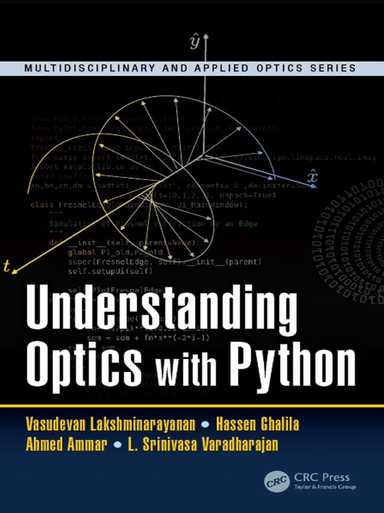 Understanding Optics With Pytho - Vasudevan Lakshminarayanan | PDF ...