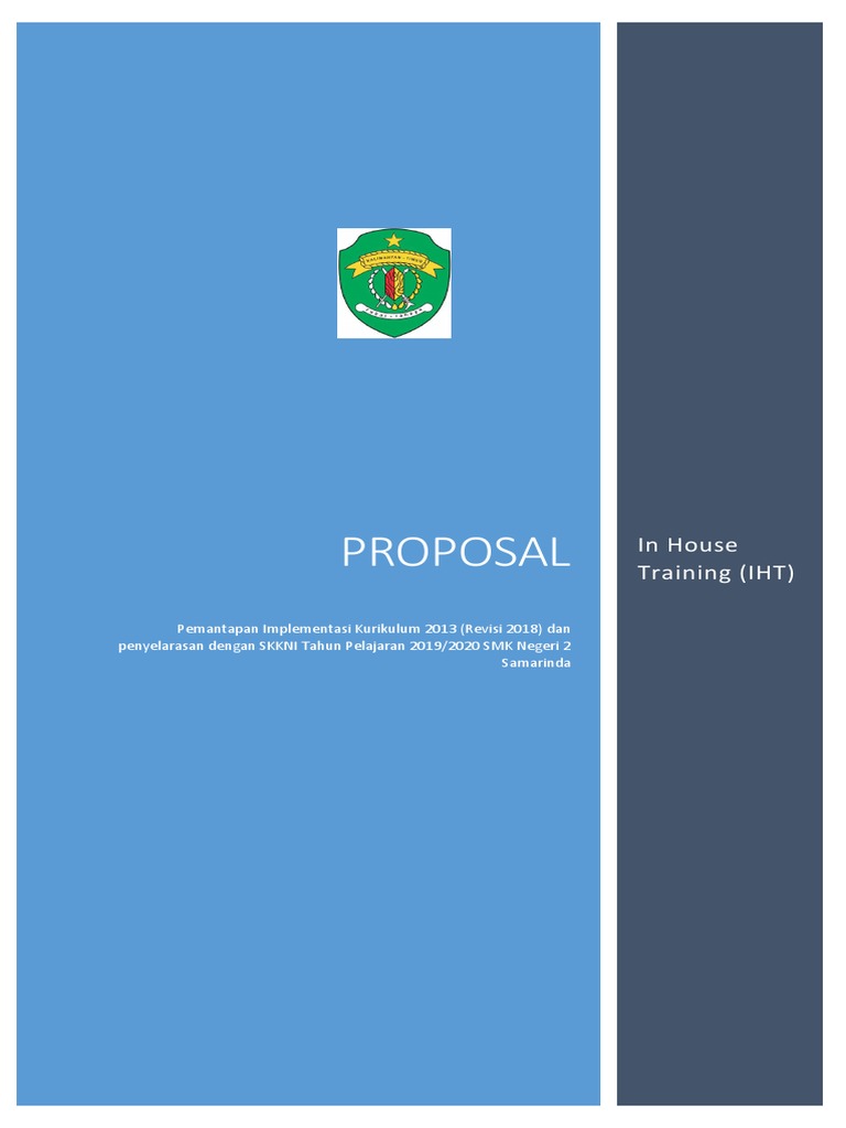 Proposal IHT | PDF