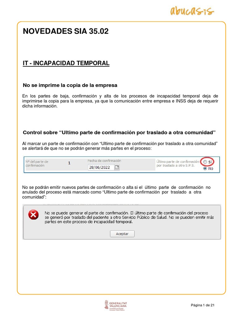 Version SIA V35 02 Protocolo IRAs - PPTX (Sólo Lectura) | PDF