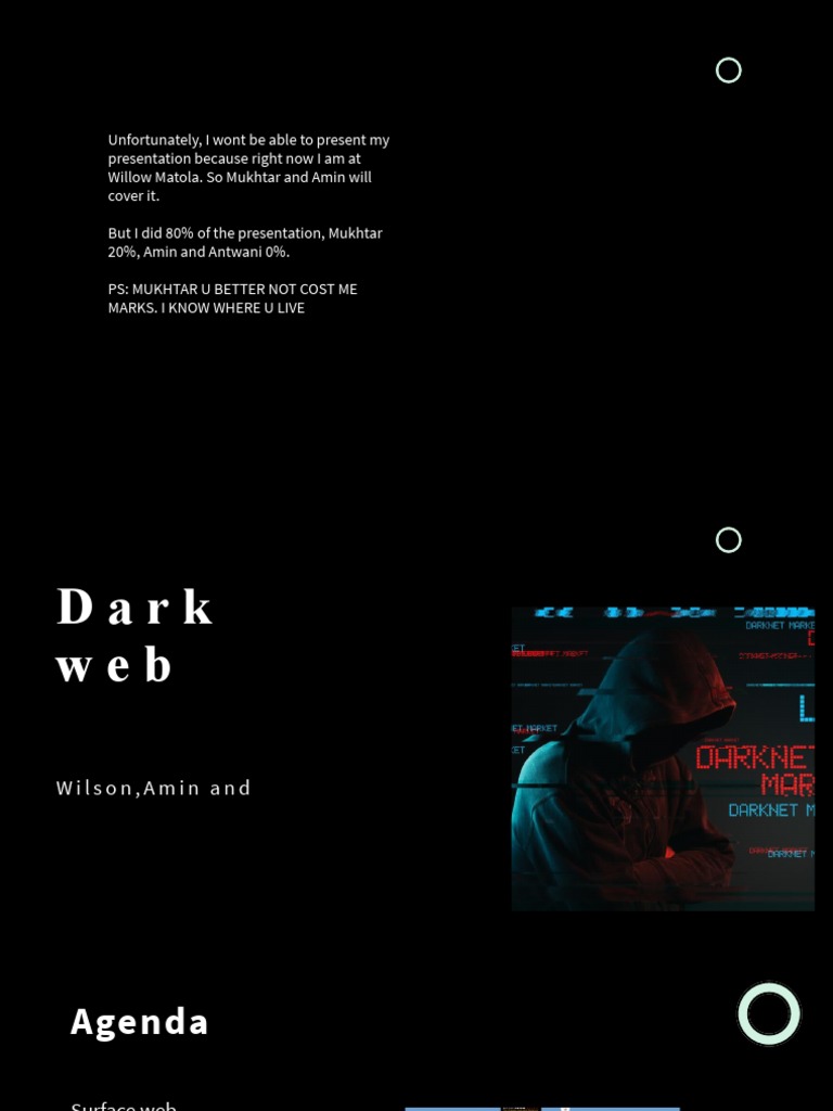 Understanding the Dark Web | PDF | World Wide Web | Internet & Web