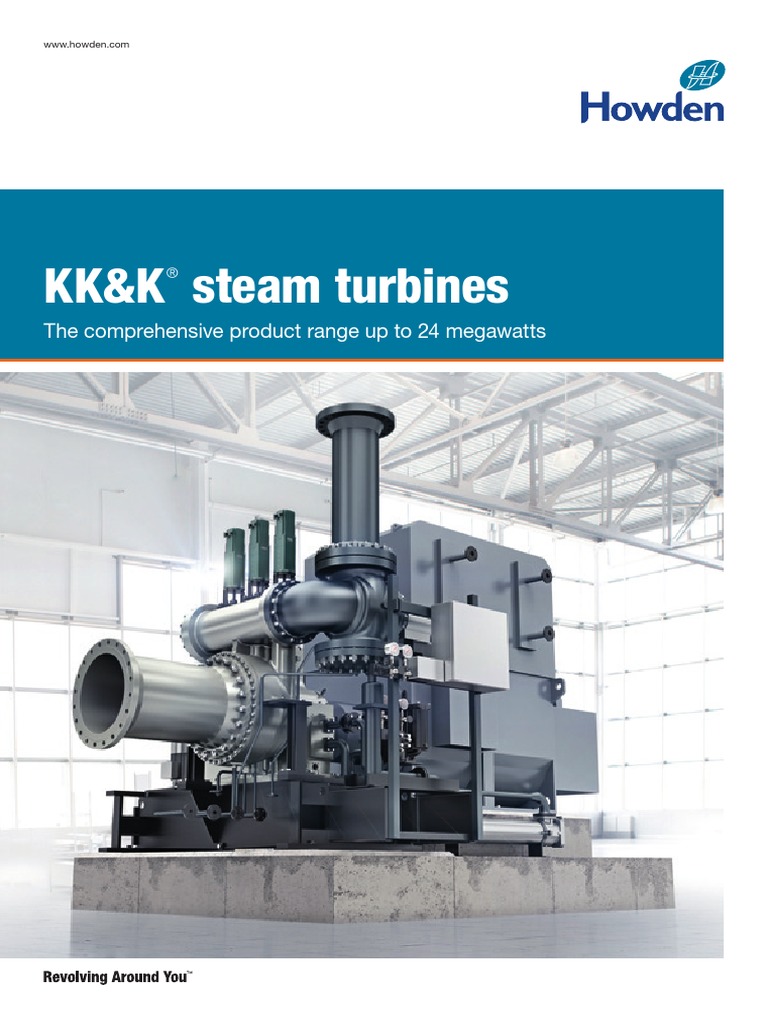 Steam-Turbines Overview EN | PDF