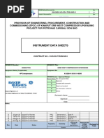 Data Sheet PSV | PDF | Valve | Liquids
