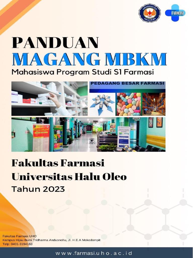 Buku Panduan Magang FF UHO 2023 | PDF