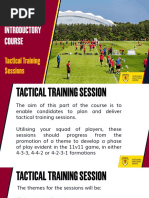 Football Game Model Principles | PDF | Association Football | Team Sports