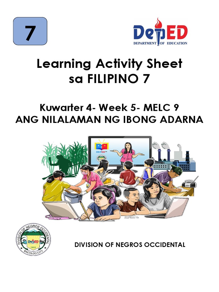 Q4 Las 7 Week 5 6 Melc 9 11 | PDF