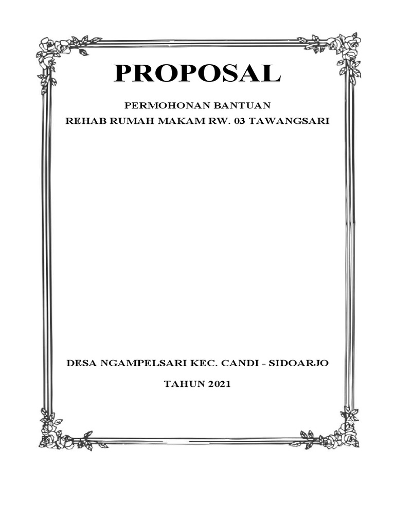 Proposal Makam | PDF