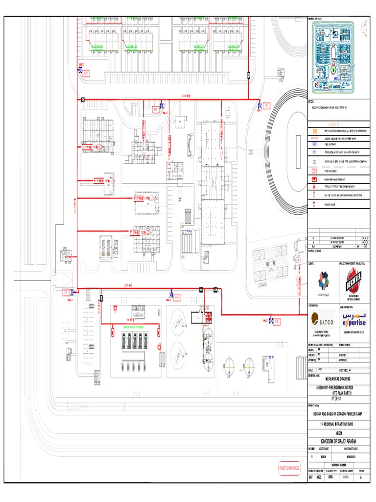 Sheet 37 of 01-Firefighting Site Plan Part-2 | PDF