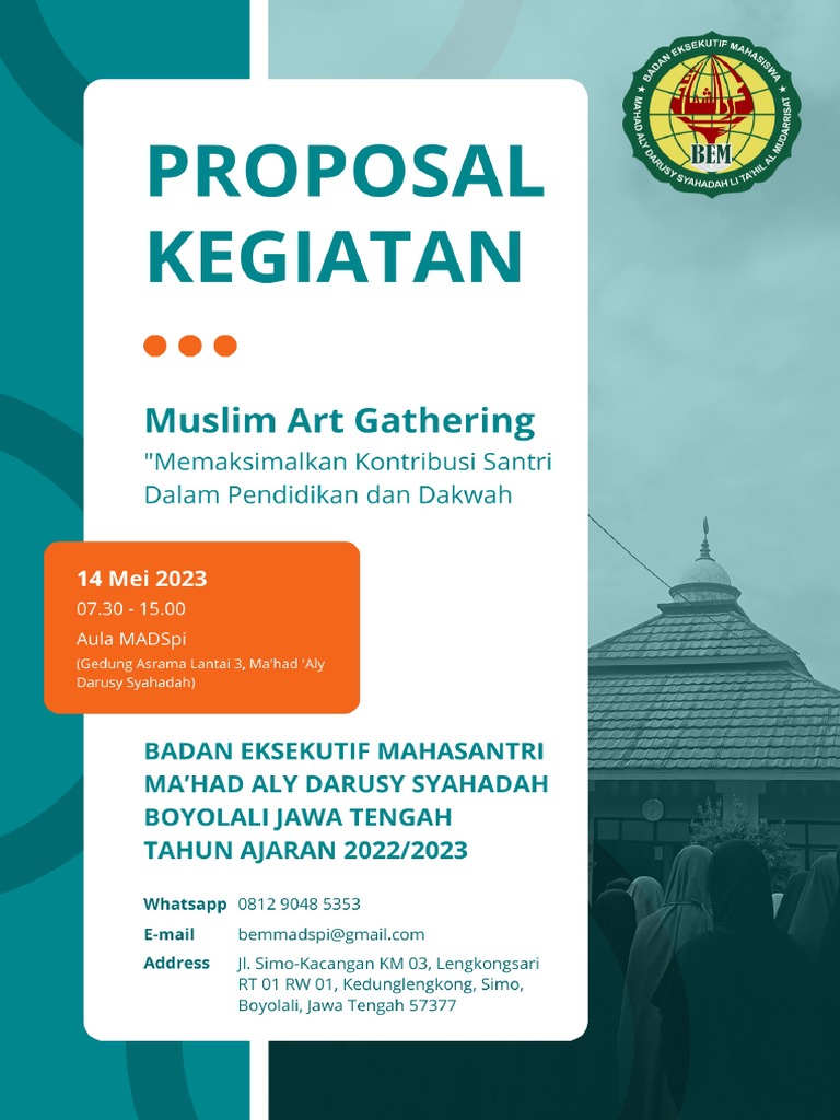 Proposal Bem 2023 | PDF