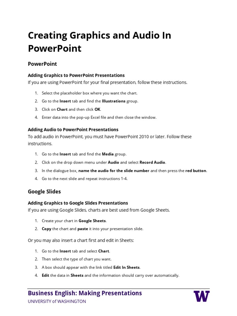 Slides Instructions Pdf Microsoft Power Point Software 5420