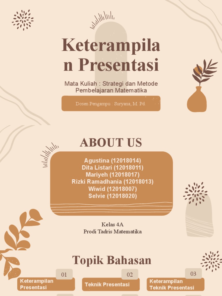 Kelompok 4 Presentasi | PDF