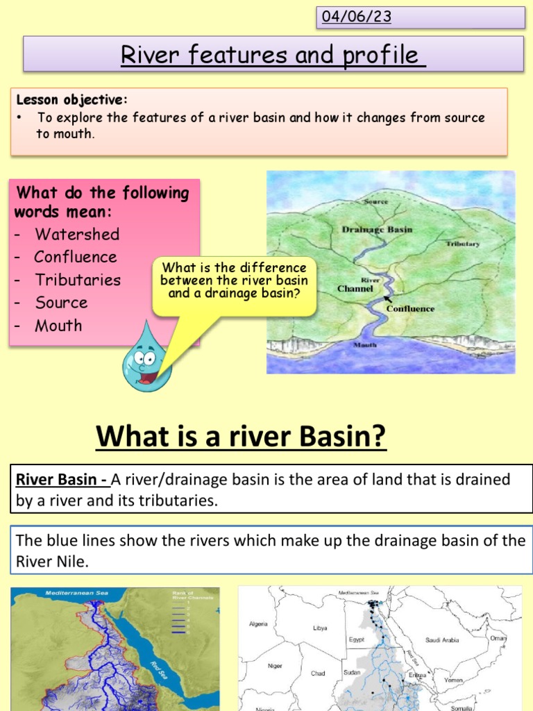 9A River Profile and Features | PDF | River | Drainage Basin