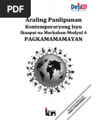 AP 10 Quarter 3 Module 4 | PDF