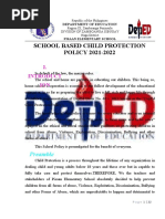 DepEd Child Protection Policy Booklet | PDF | Child Protection ...