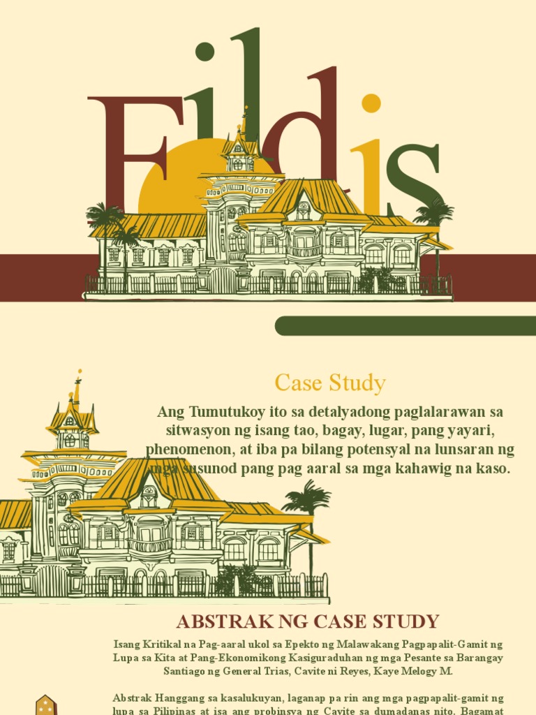Fildis Group 4 | PDF