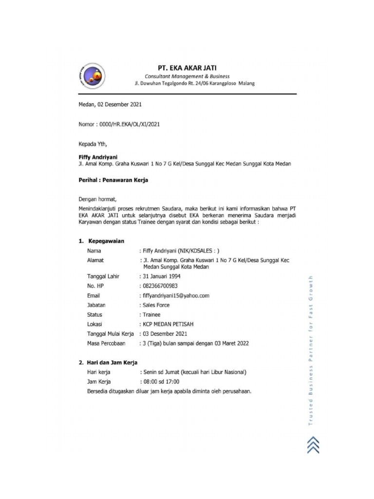 PT Eka Akar Jati | PDF