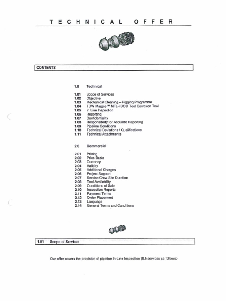 Technical Offer | PDF