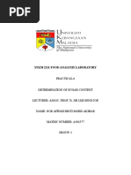 USDA Brix Conversion Table | PDF | Food And Drink | Physical Quantities