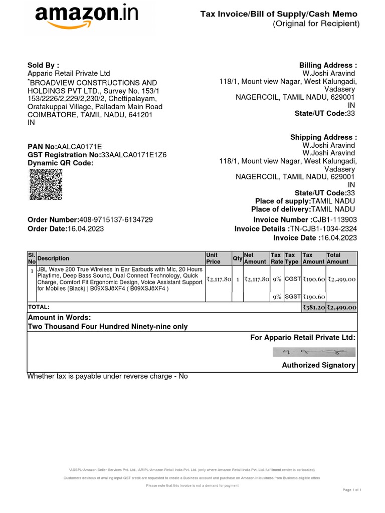 Invoice (Confidential) | PDF | Invoice | Government Finances