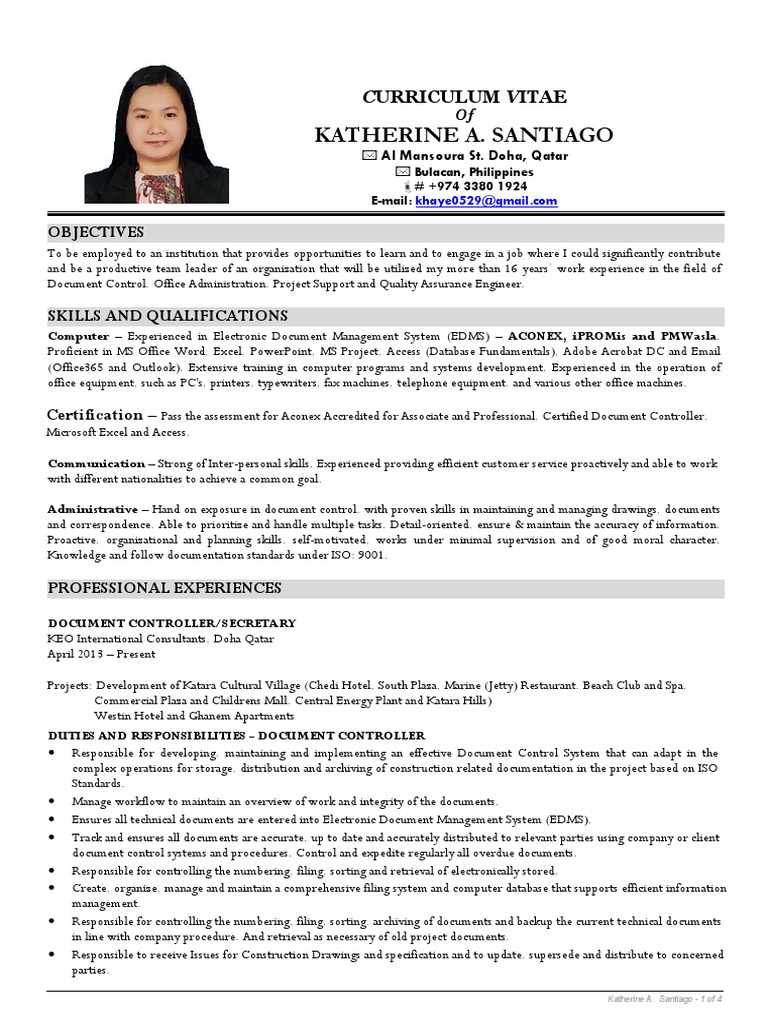 CV - Katherine A. Santiago 2023 | PDF