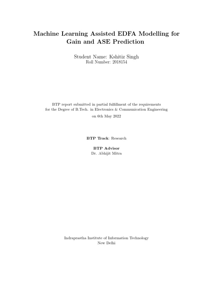 Kshitiz Singh | PDF | Electronics | Physical Sciences Kshitiz Singh | PDF | Electronics | Physical Sciences