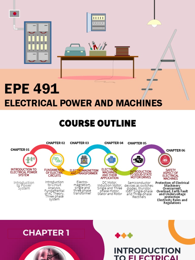 CHAPTER 1 1.0 Introduction To Electrical Power System | PDF