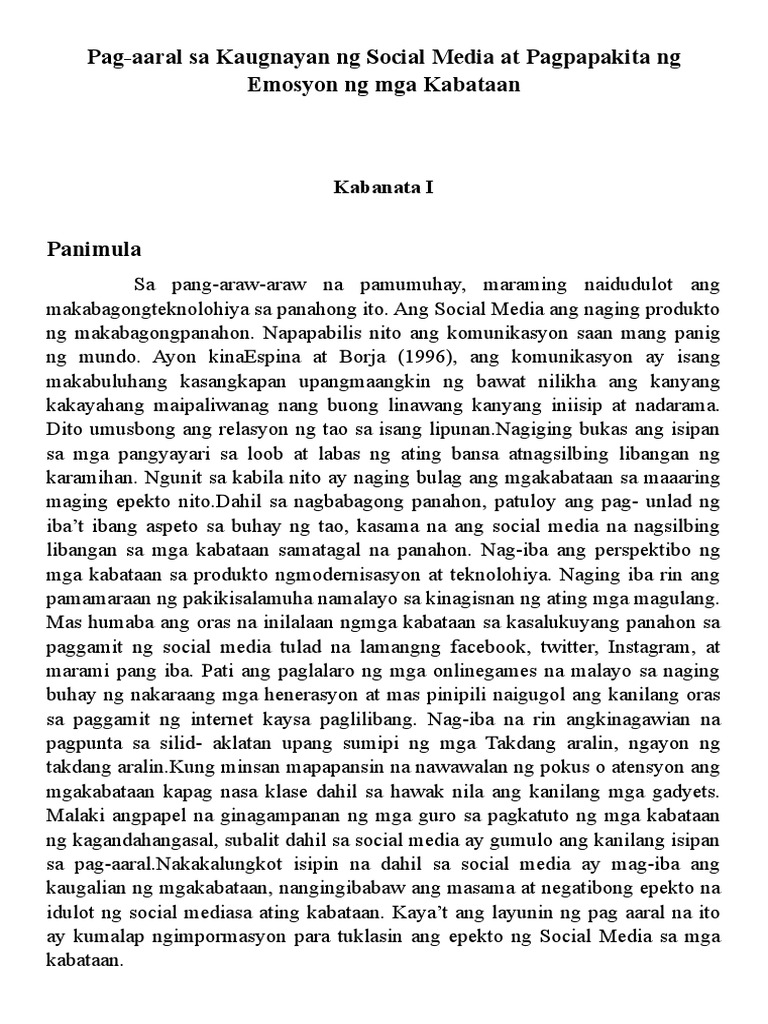 Pagbasa at Pagsuri: Introduction | PDF