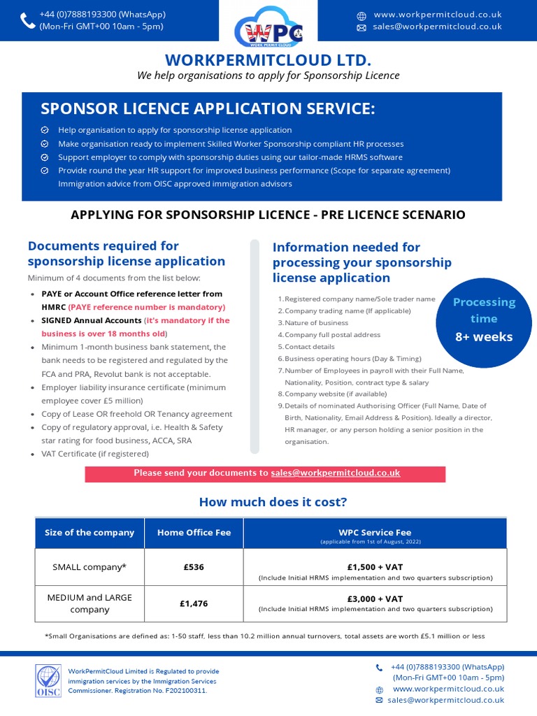 SPL Leaflet | PDF | License | Travel Visa