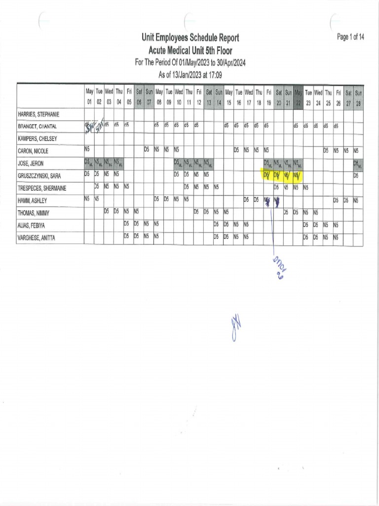 Approved Vac 2023-2024 MD5 RN FT | PDF