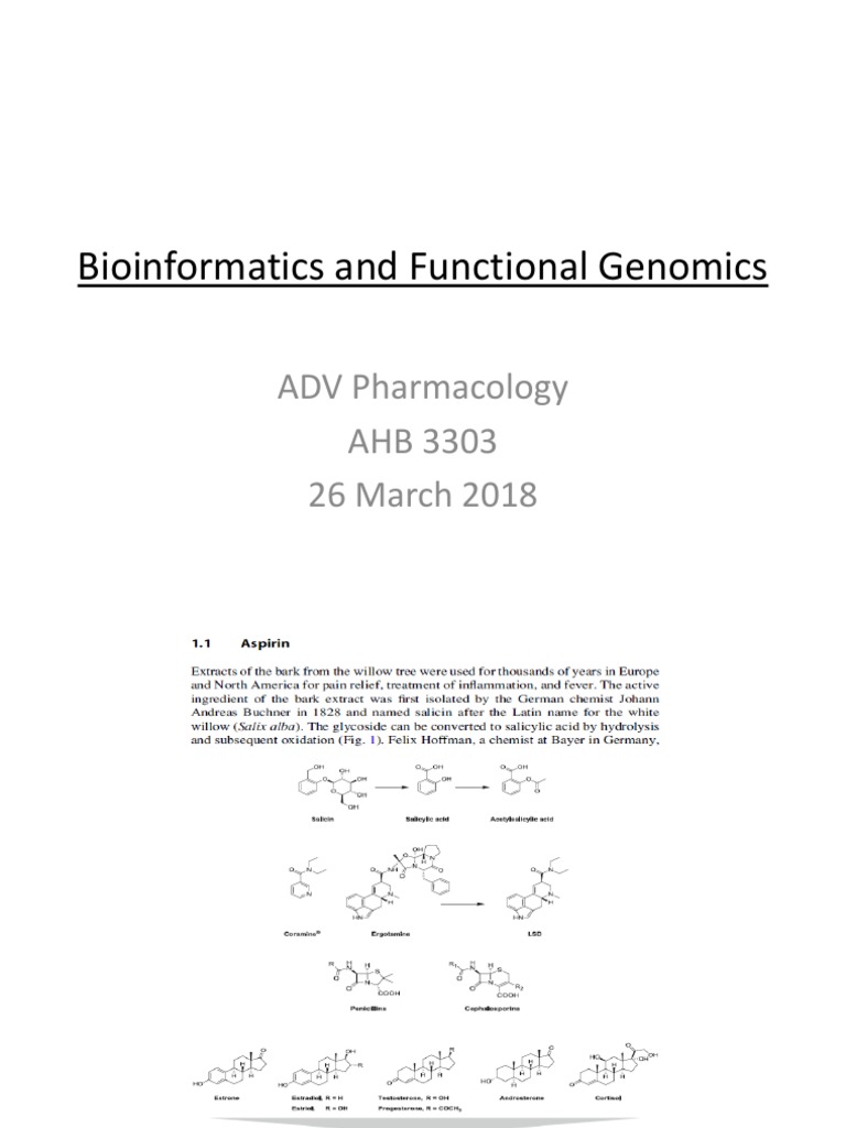 Bioinformatics & Genomics Insights | PDF