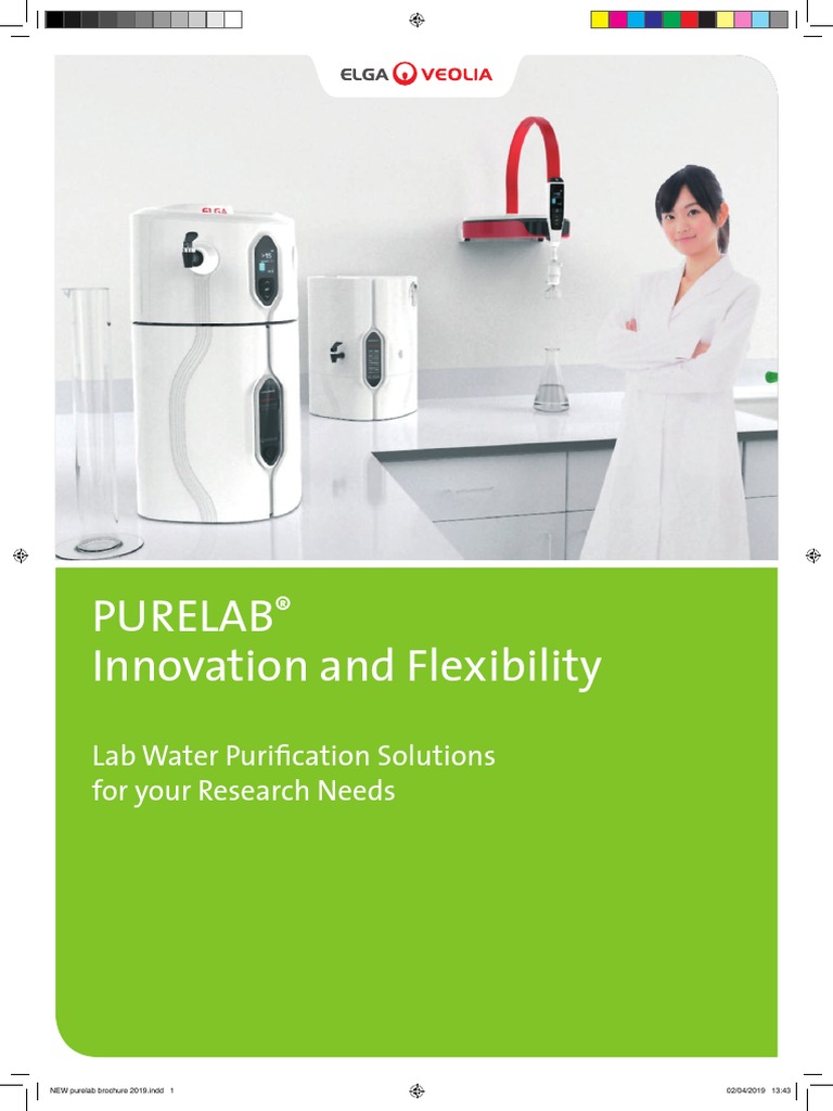 ELGA Brochure | PDF | Water Purification | Filtration