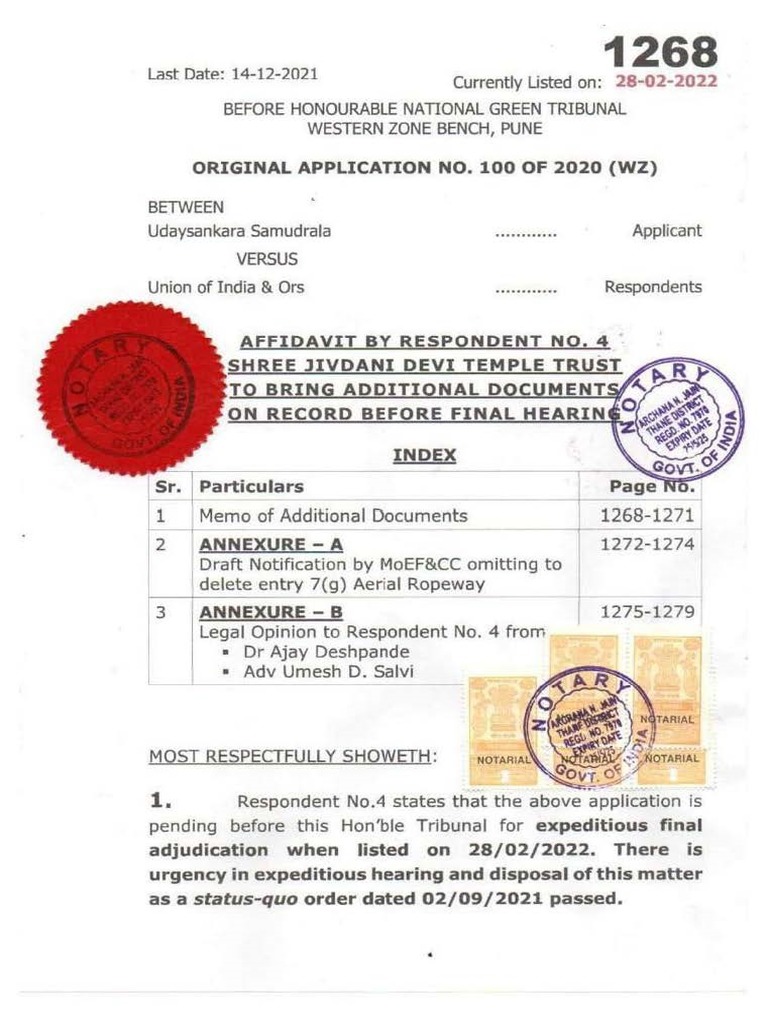 Judgement On Funicular | PDF | Transport Buildings And Structures ...