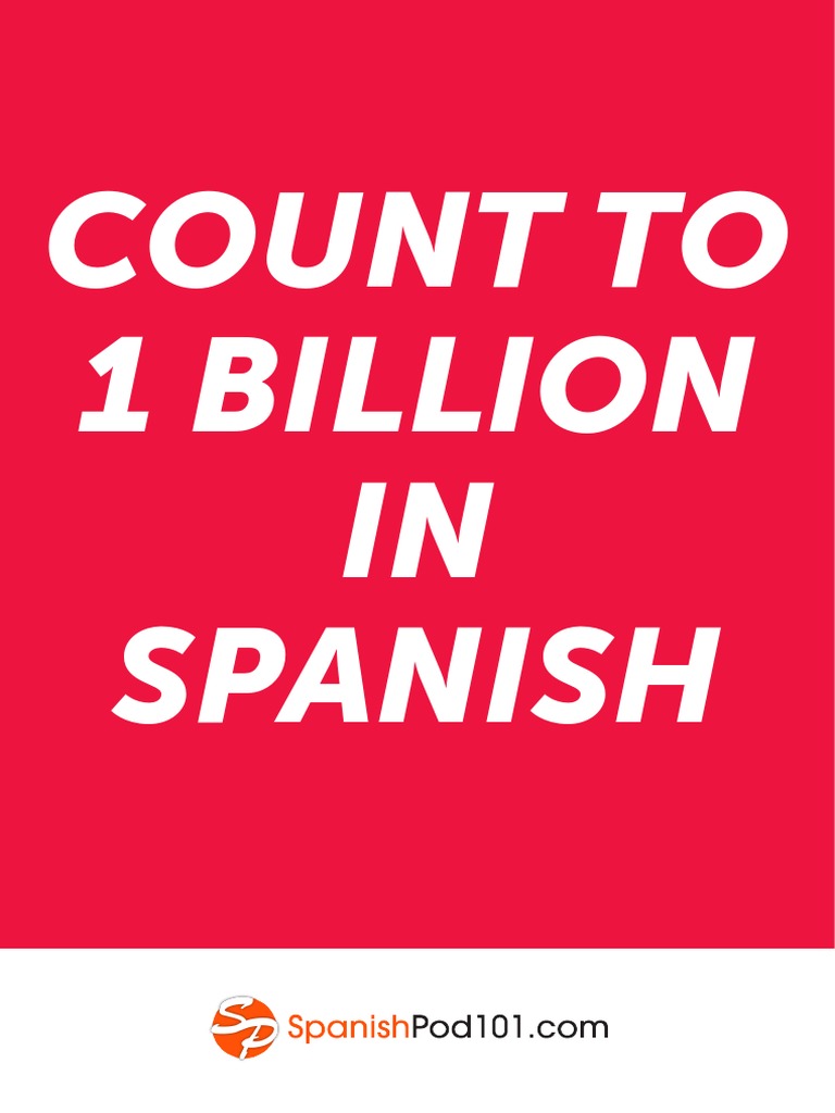 Spanish One Billion | PDF