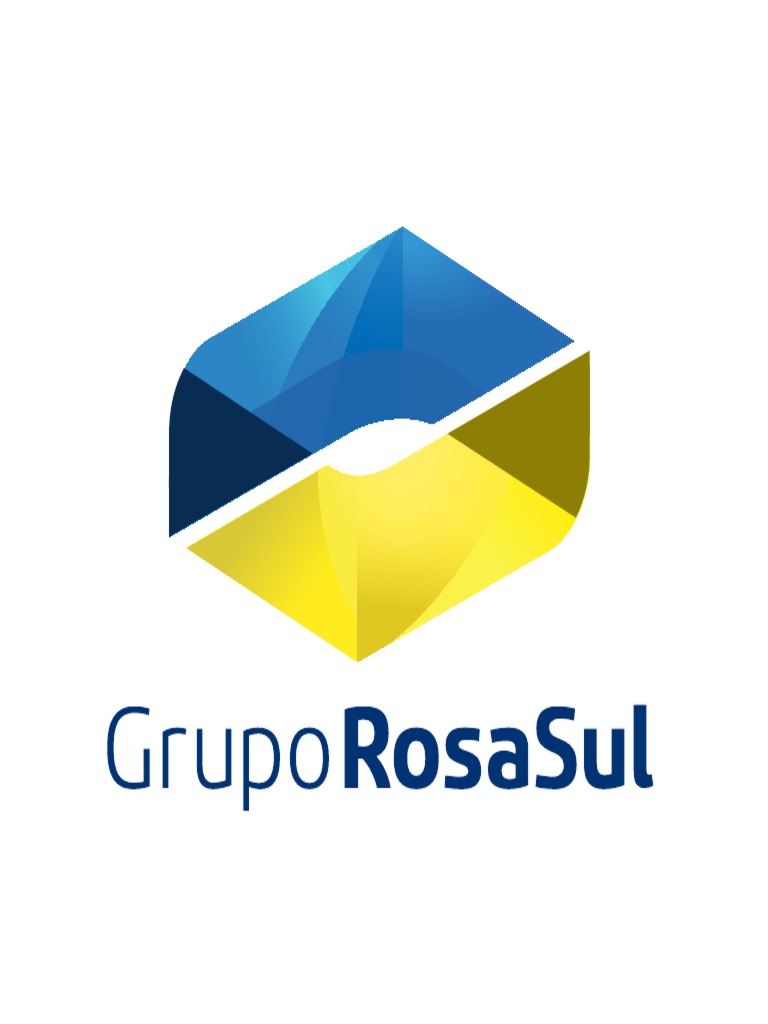 Logomarca Grupo Rosa Sul - Vertical | PDF