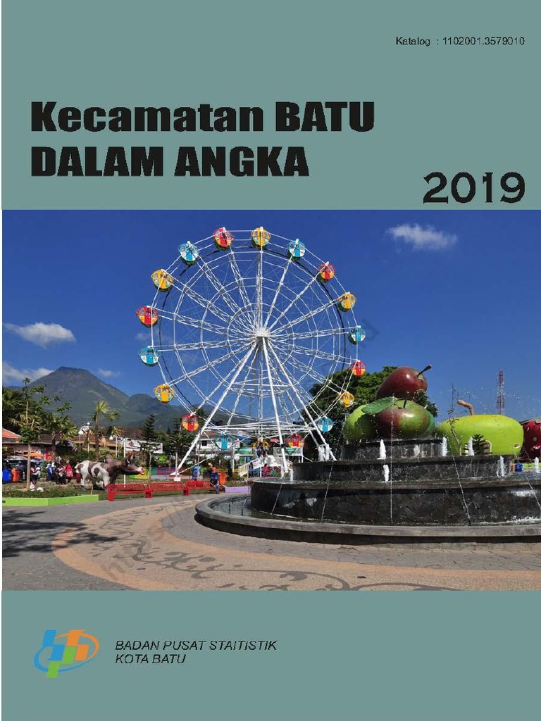 Kecamatan Batu Dalam Angka 2019 | PDF