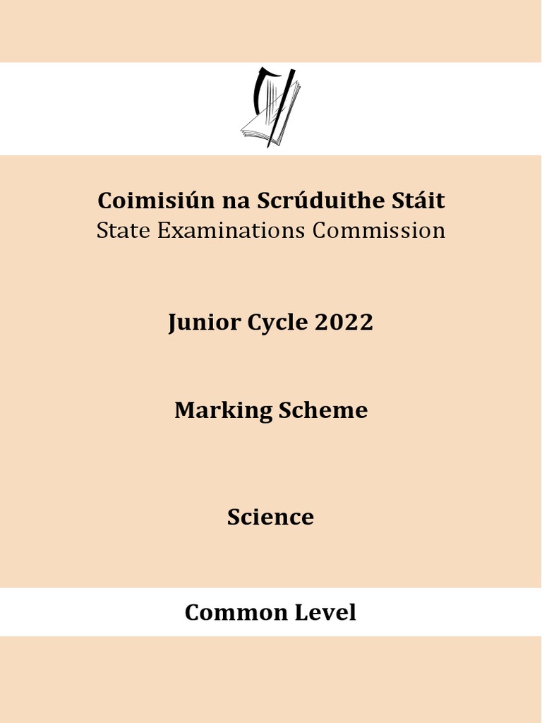 2022 JC Science | PDF | Chemical Elements | Question