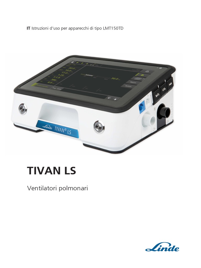 68503LD0 Manuale TIVAN LS - Rev 7 - 2021 | PDF